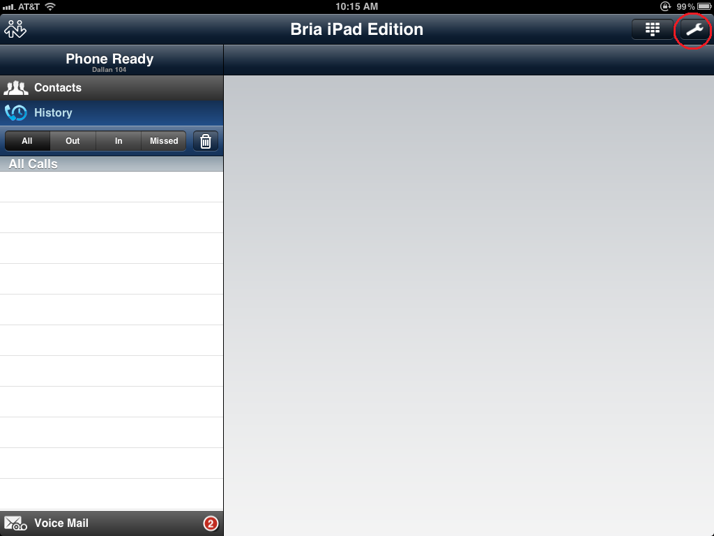 Bria iPad Setup - No Contract VOIP